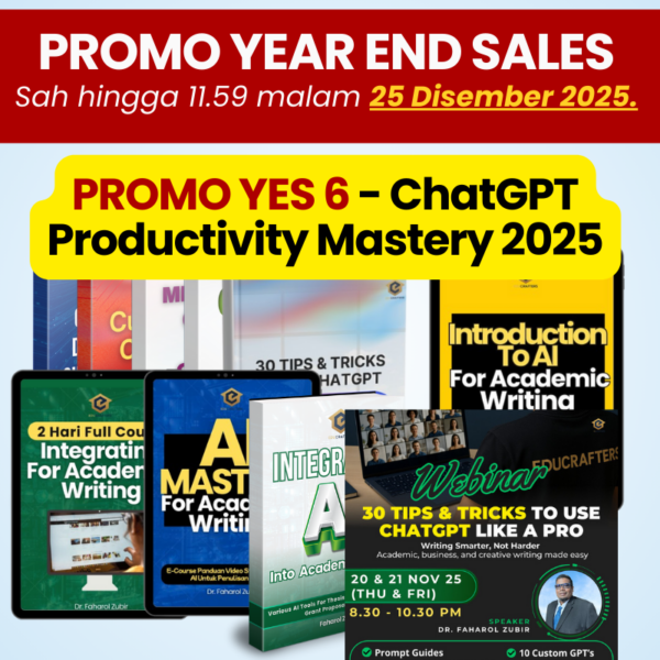 YES – ChatGPT Productivity Mastery 2025 – EduCrafters